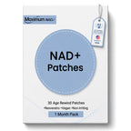 NAD+ patches for energy boost