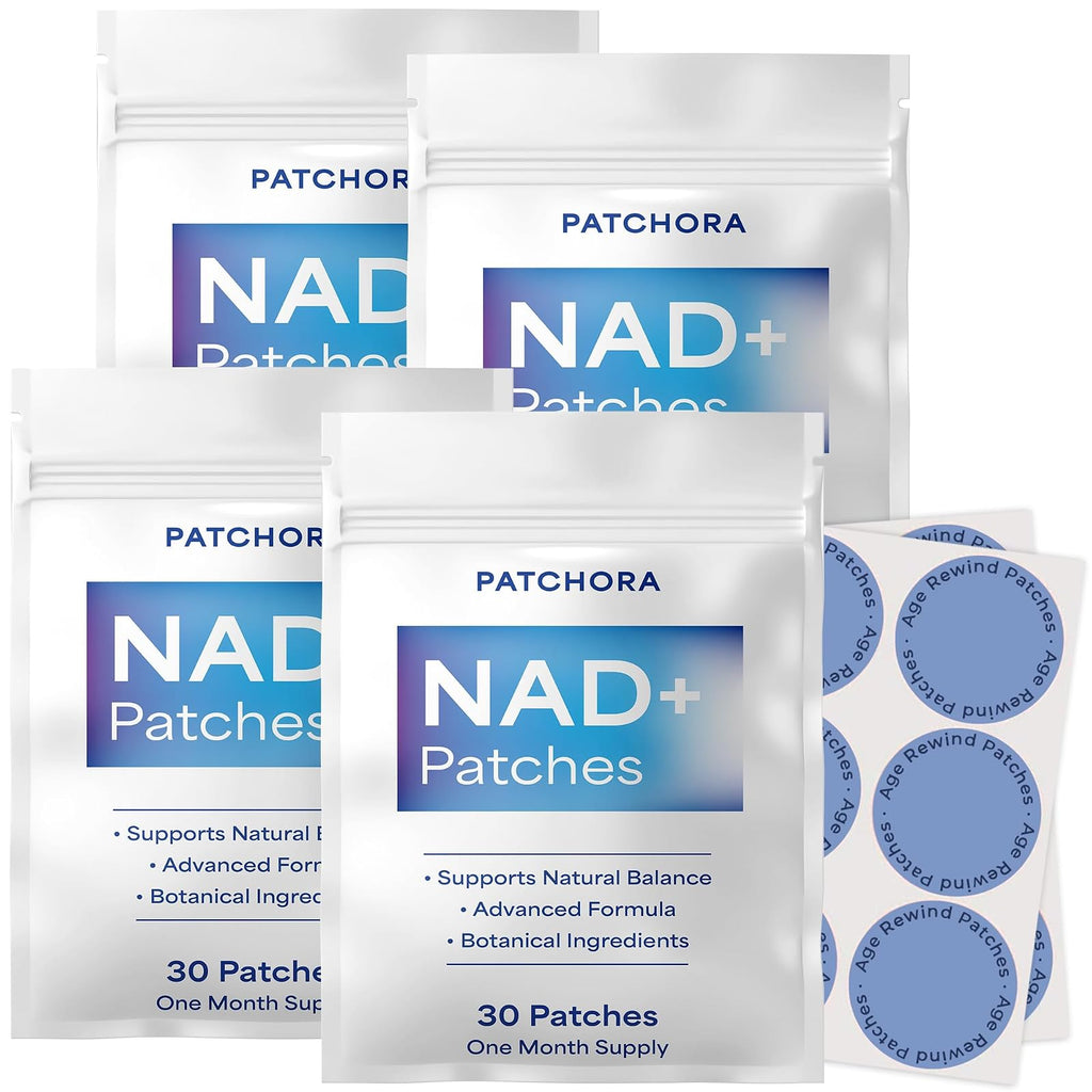 NAD+ patches for energy boost