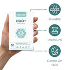 NAD+ patches for enhanced wellness