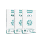 NAD+ patches for improved focus