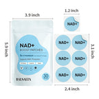 NAD+ patches for improved overall health