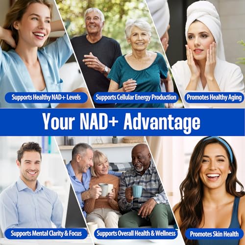 NAD+ plus for enhanced focus