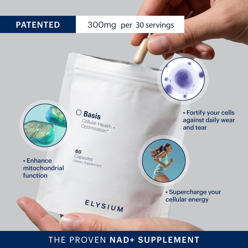 NAD Plus for vitality