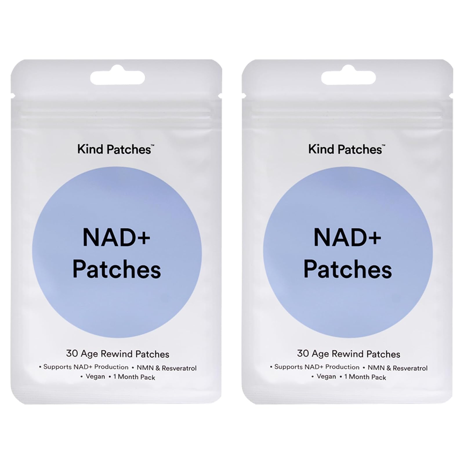 NAD Plus patches for energy boost