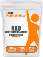 NAD powder for energy support