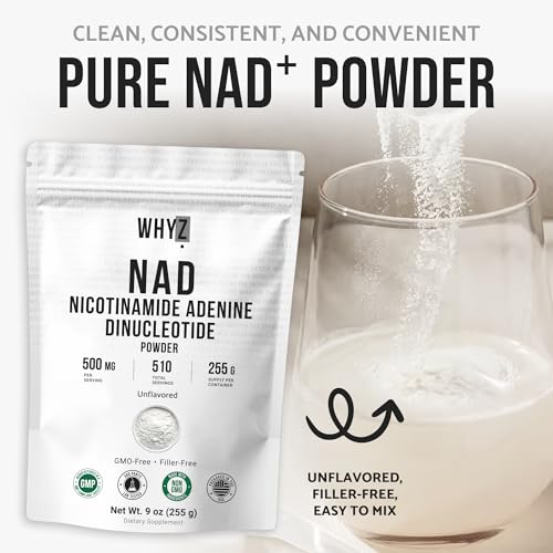 NAD powder for enhanced metabolism support