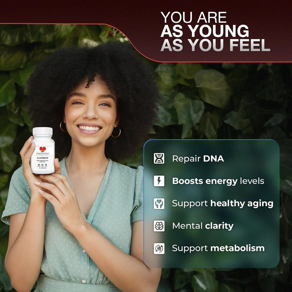 NAD+ Power Up for vitality