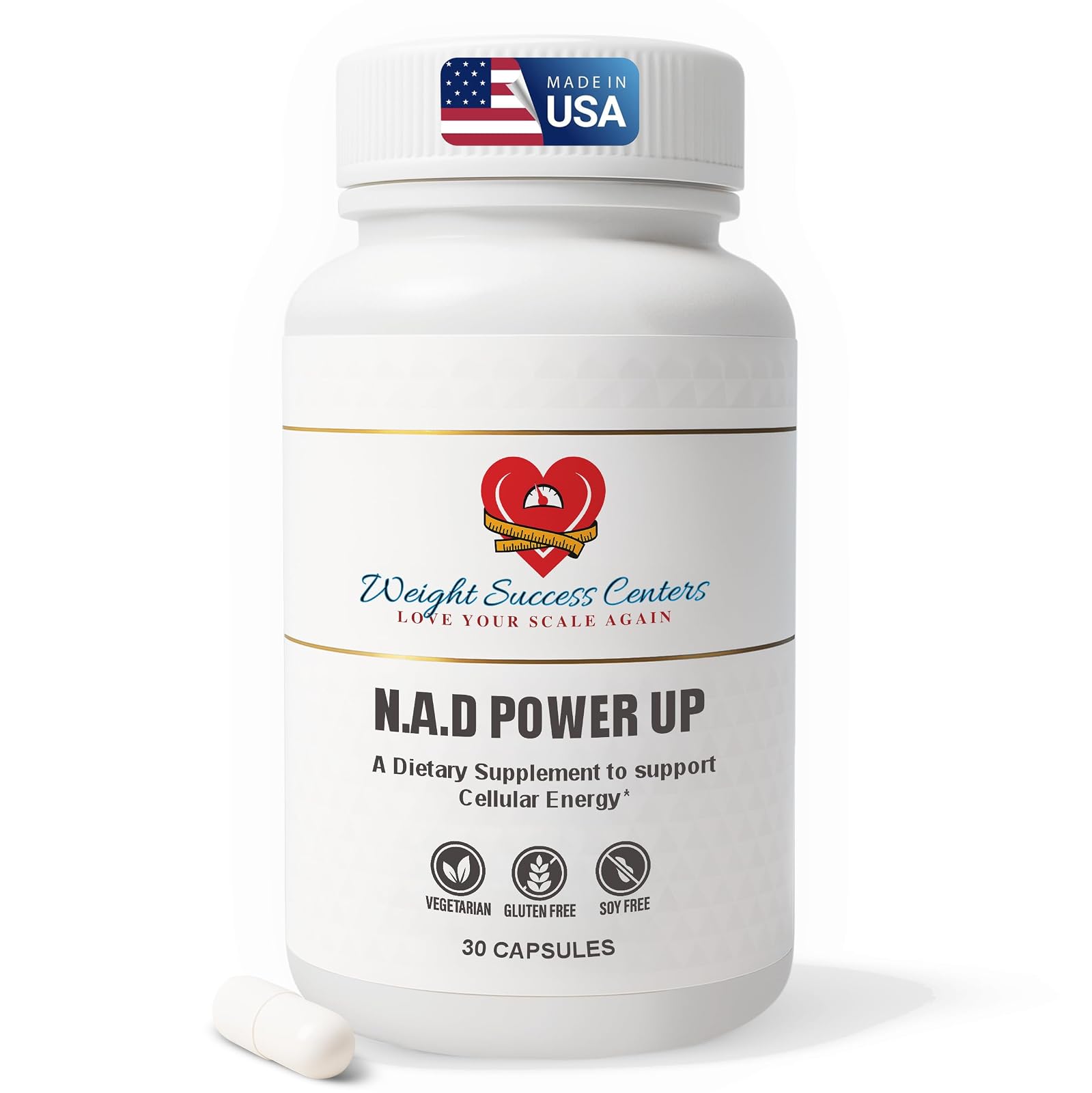 NAD+ Power Up liposomal supplement