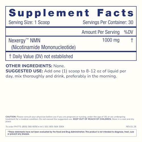 NAD+ precursor for energy support