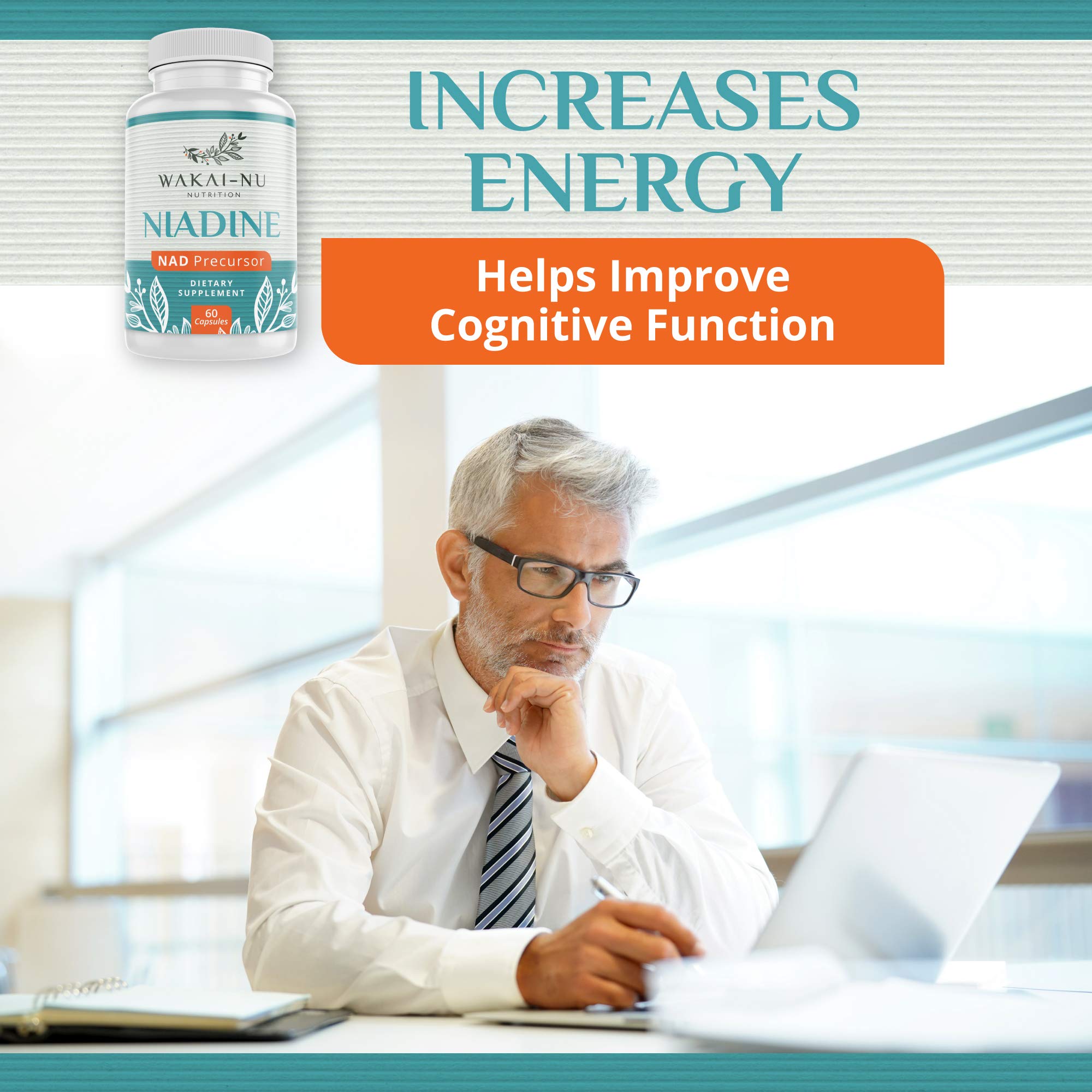 NAD+ precursor for wellness