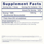 NAD+ precursor vitamin B3 supplement