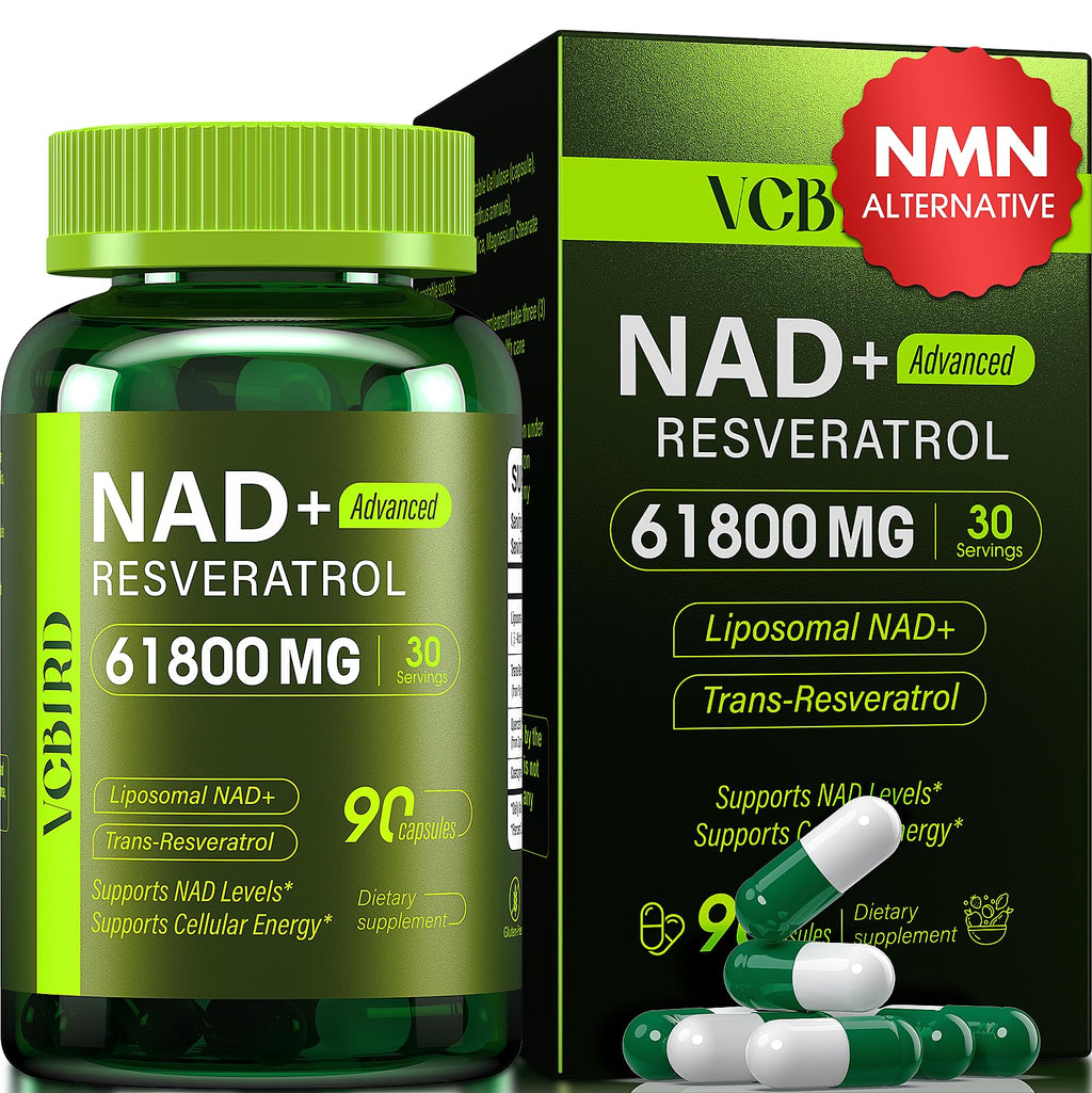 Nad Resveratrol 1200 mg capsules