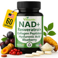 NAD Resveratrol 200 mg capsules