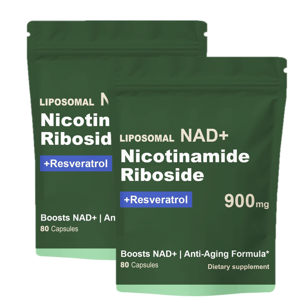 NAD Resveratrol 900 mg capsules