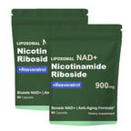 NAD Resveratrol 900 mg capsules