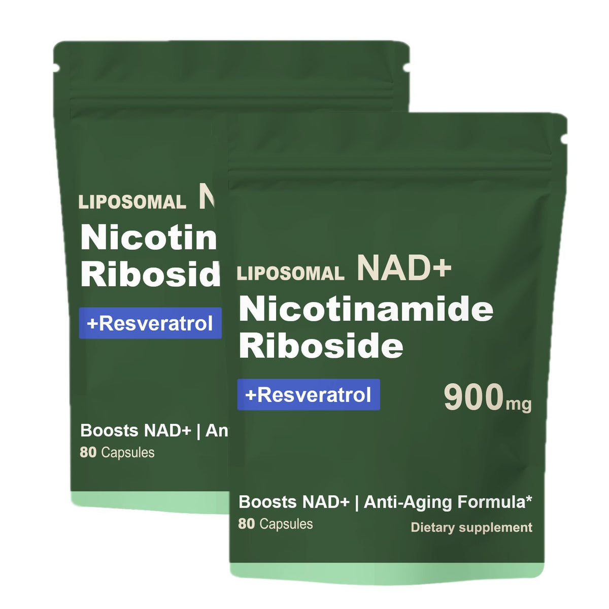 NAD Resveratrol 900 mg capsules