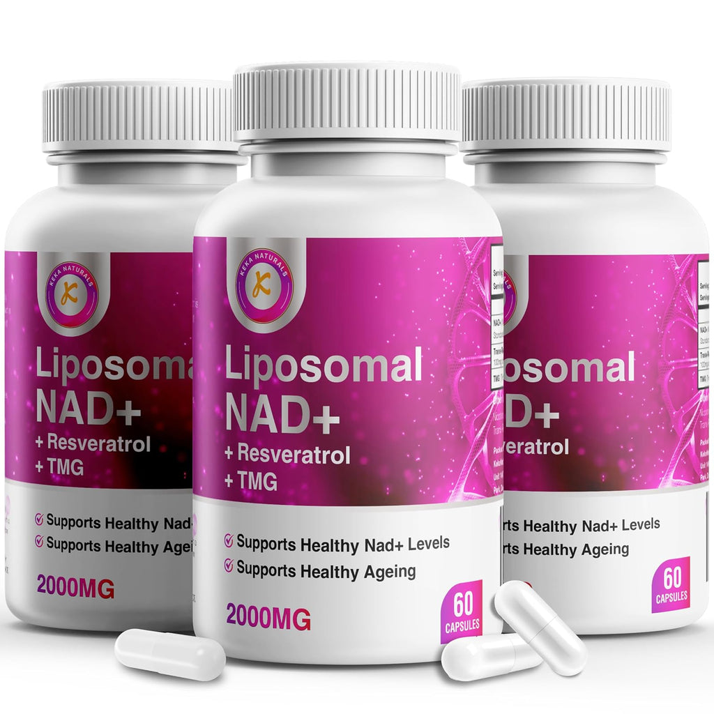 NAD+ Resveratrol Complex antioxidant support