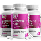 NAD+ Resveratrol Complex antioxidant support