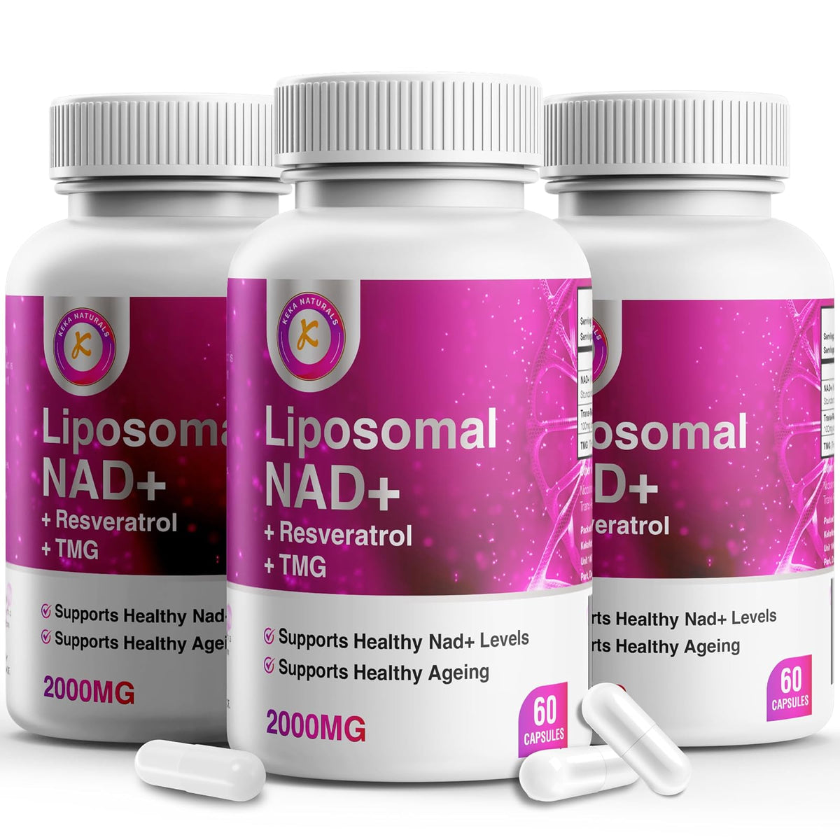 NAD+ Resveratrol Complex antioxidant support