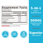 NAD Resveratrol for cellular health