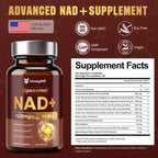 NAD+ Resveratrol for cellular health