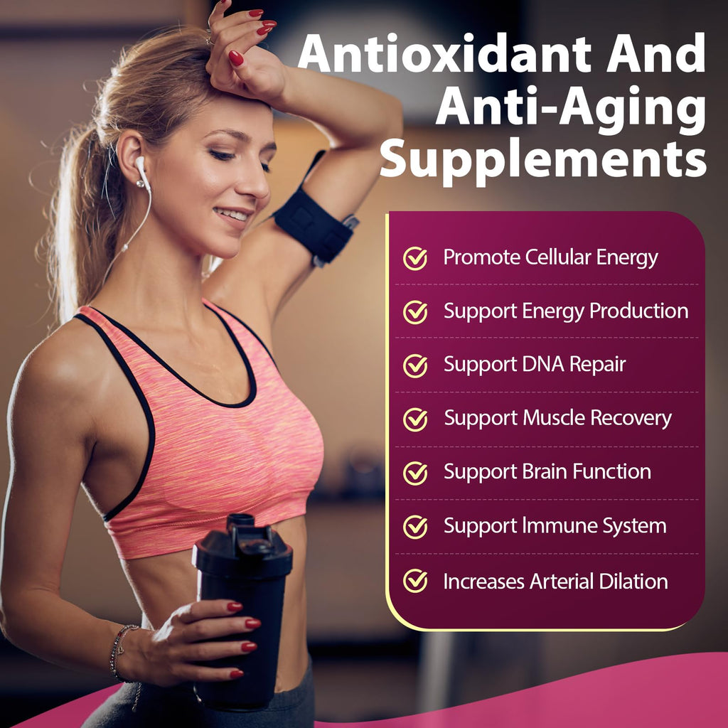 NAD Resveratrol for enhanced vitality