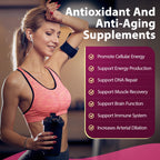 NAD Resveratrol for enhanced vitality