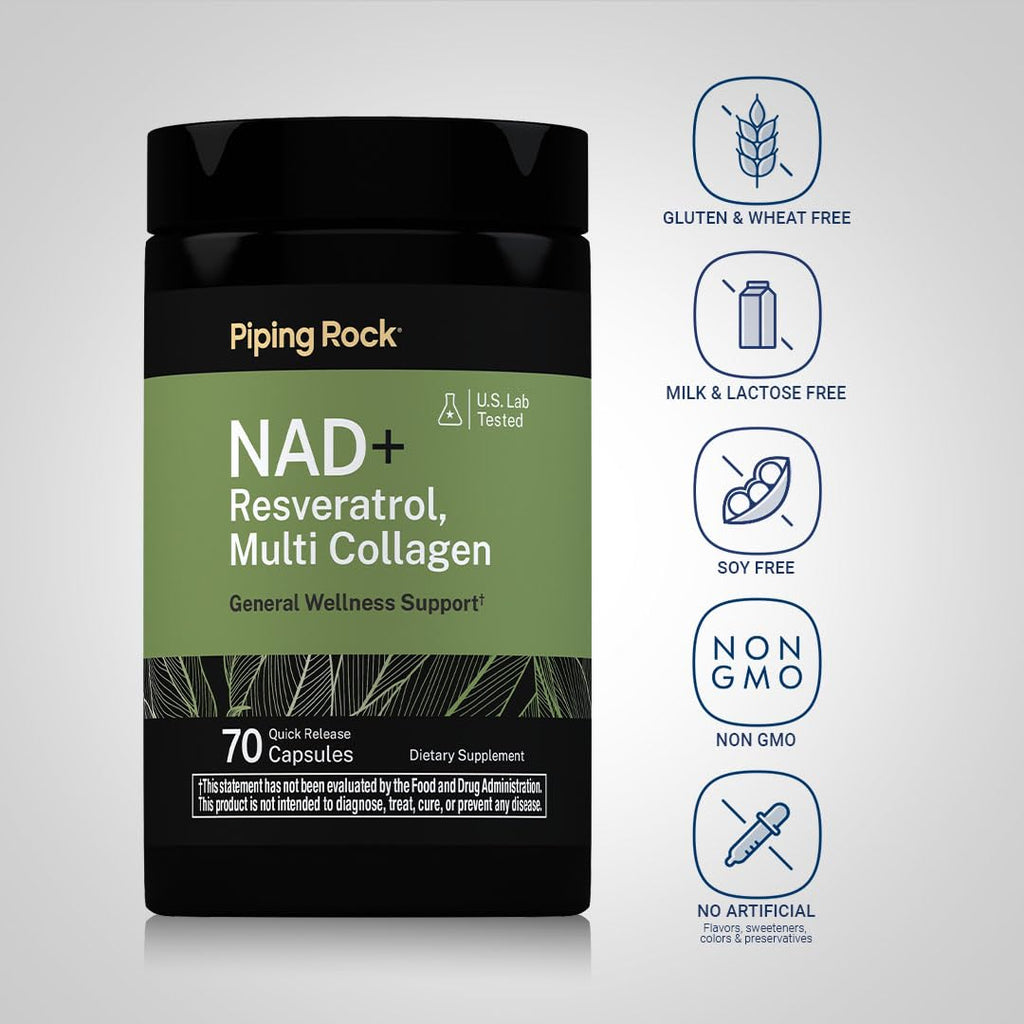 NAD Resveratrol for healthy aging