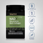NAD Resveratrol for healthy aging