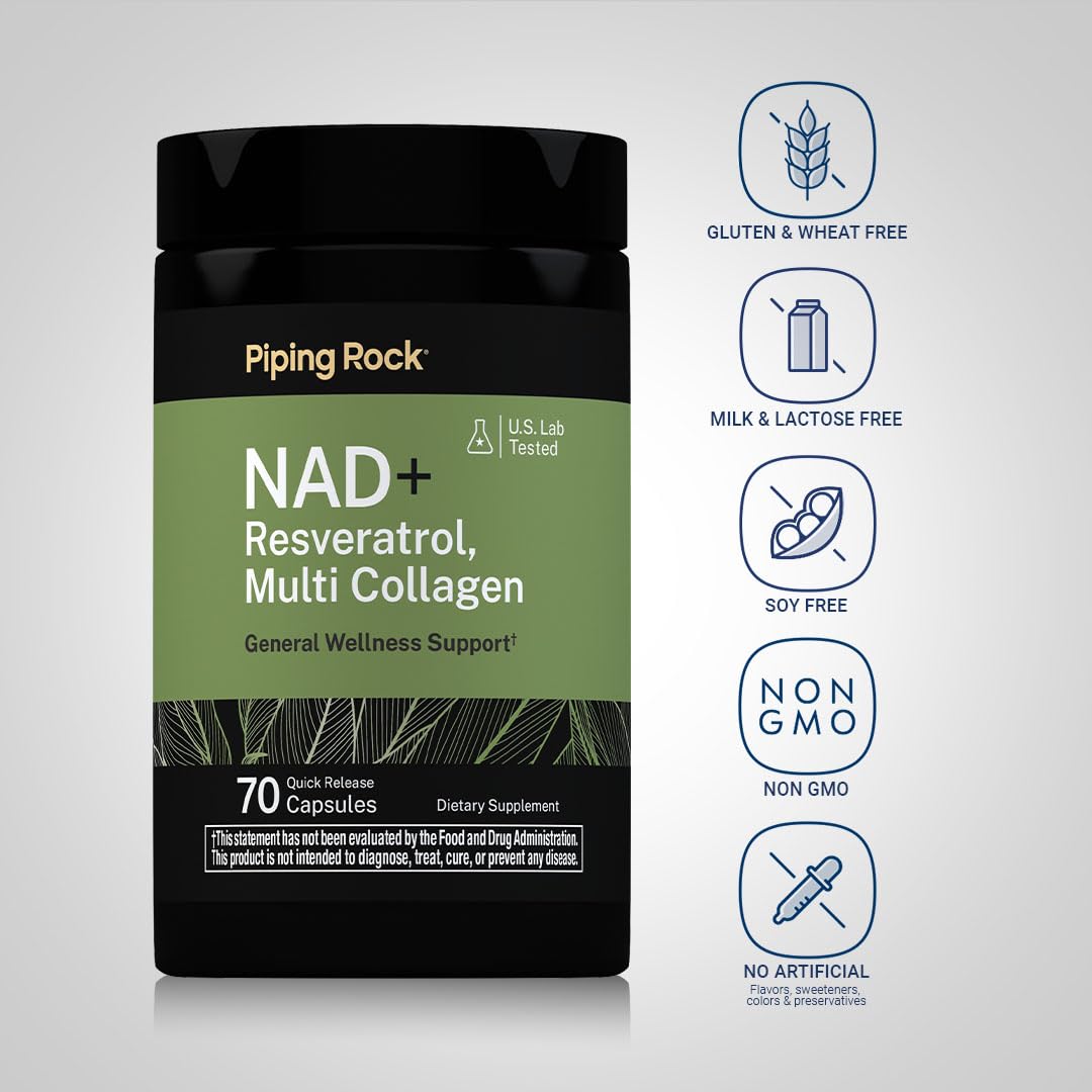 NAD Resveratrol for healthy aging