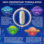 NAD Resveratrol for healthy aging