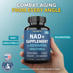 NAD Resveratrol for heart health