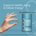 NAD+ Resveratrol for improved wellness