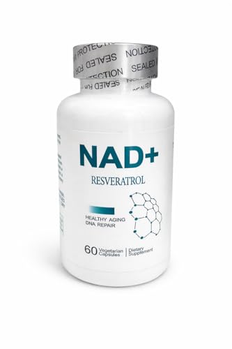 NAD+ resveratrol for vitality