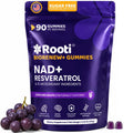 NAD Resveratrol gummies for energy