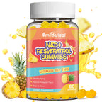 NAD+ Resveratrol Gummies for energy