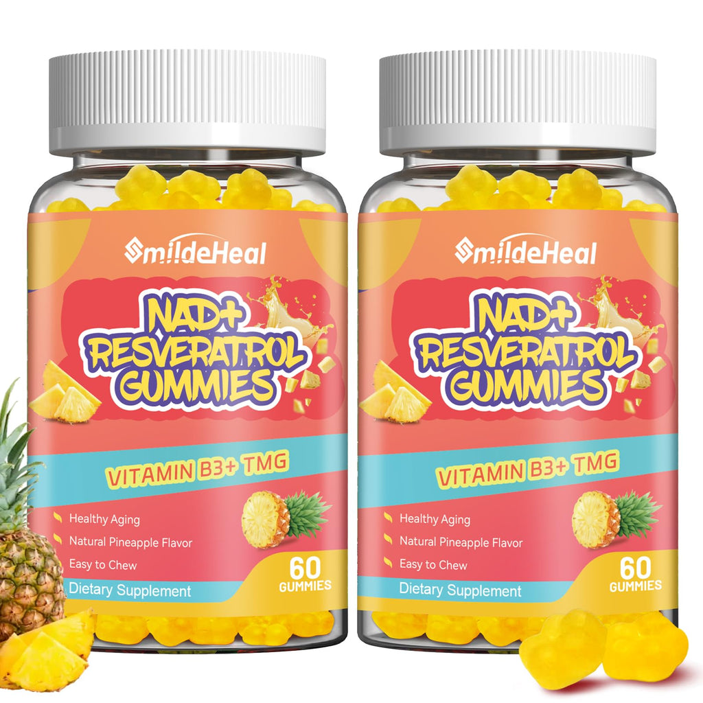 NAD+ Resveratrol gummies for vitality