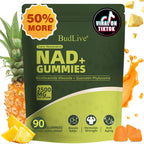 NAD Resveratrol gummies for vitality