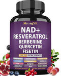 NAD resveratrol supplement for vitality