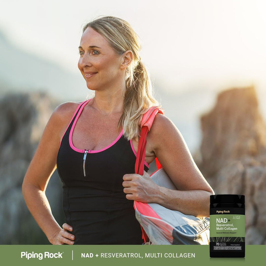 NAD Resveratrol support for seniors