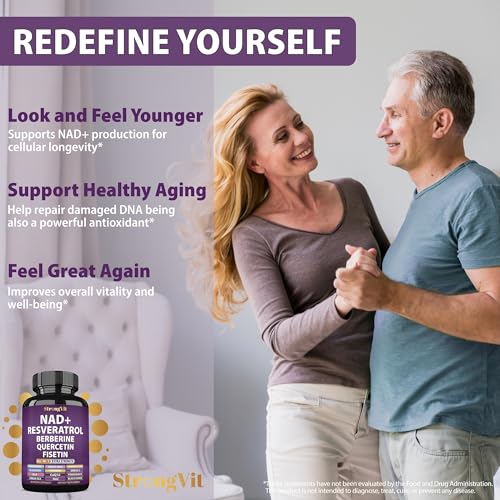 NAD Resveratrol supports healthy aging