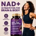 NAD Resveratrol supports healthy aging