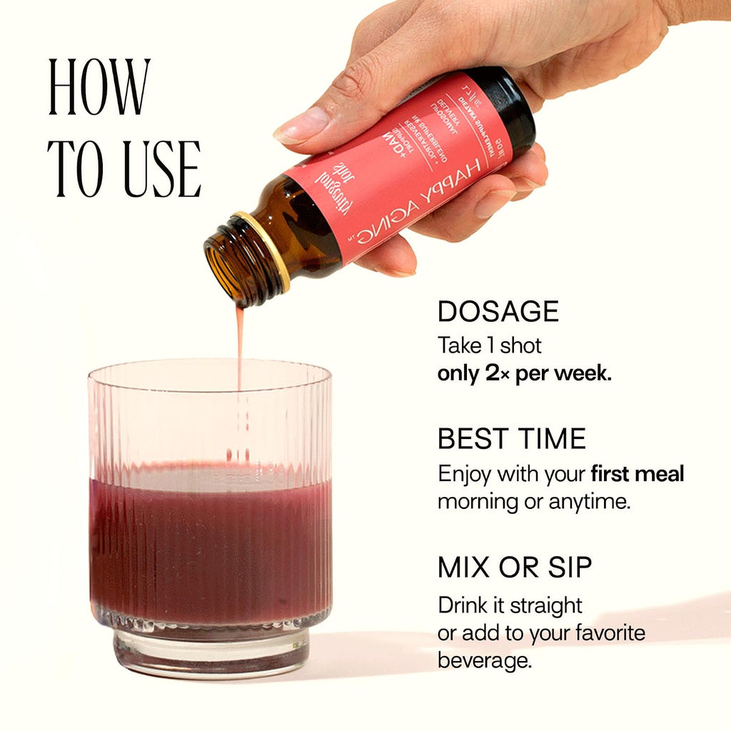 NAD+ shots for energy support
