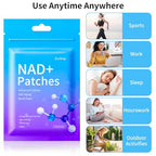 NAD+ skin patches for anti-aging