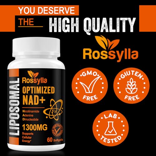 NAD+ softgels for enhanced wellness