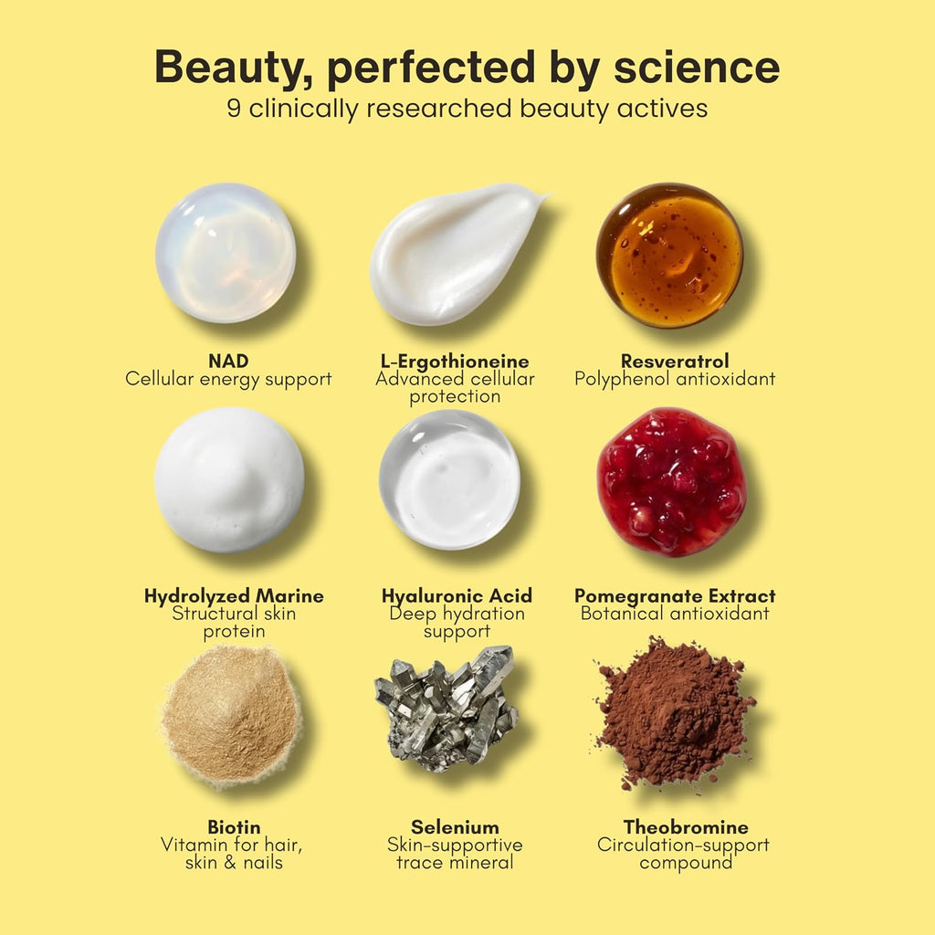 NAD+ strips for youthful appearance