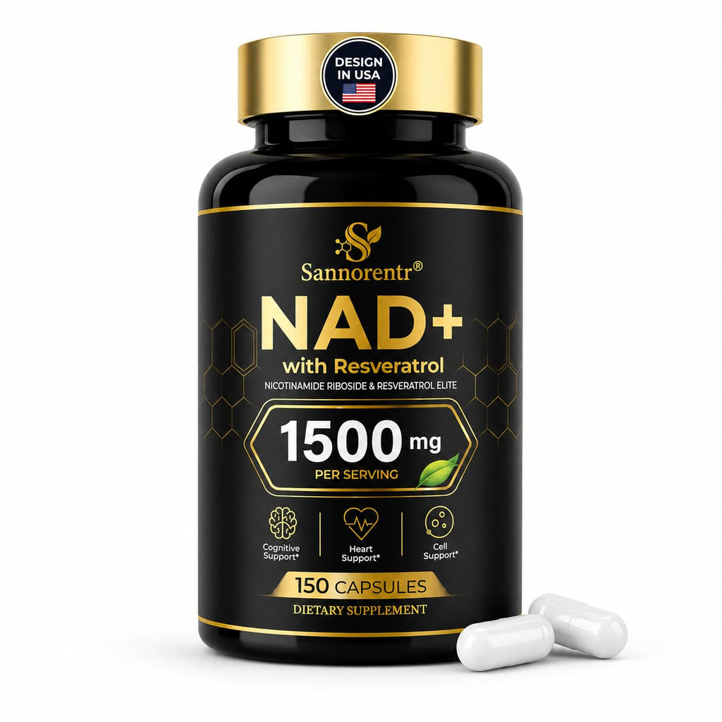NAD supplement 1500 mg capsules