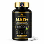 NAD supplement 1500 mg capsules