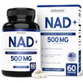 NAD supplement 500 mg capsules