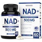 NAD supplement 500 mg capsules
